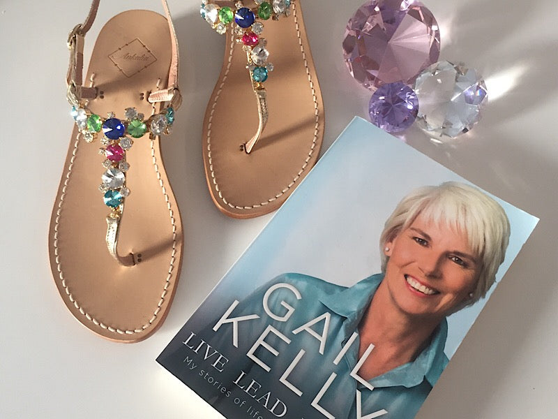 Inspirational Women – Gail Kelly – Ankalia Sandals